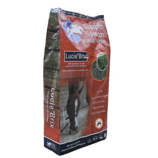 Simple System Lucie Brix 20kg – Horse & Rider Equestrian Retailer