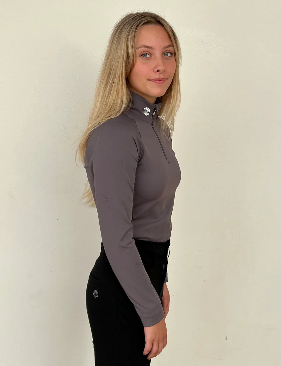 Epico Equestrian Base Layer Graphite – Horse & Rider Equestrian Retailer