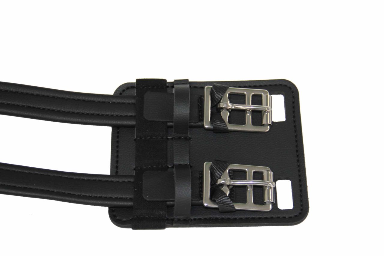 WOW FreeSpace Dressage Girth Vegan Leather Double Buckles – Horse ...