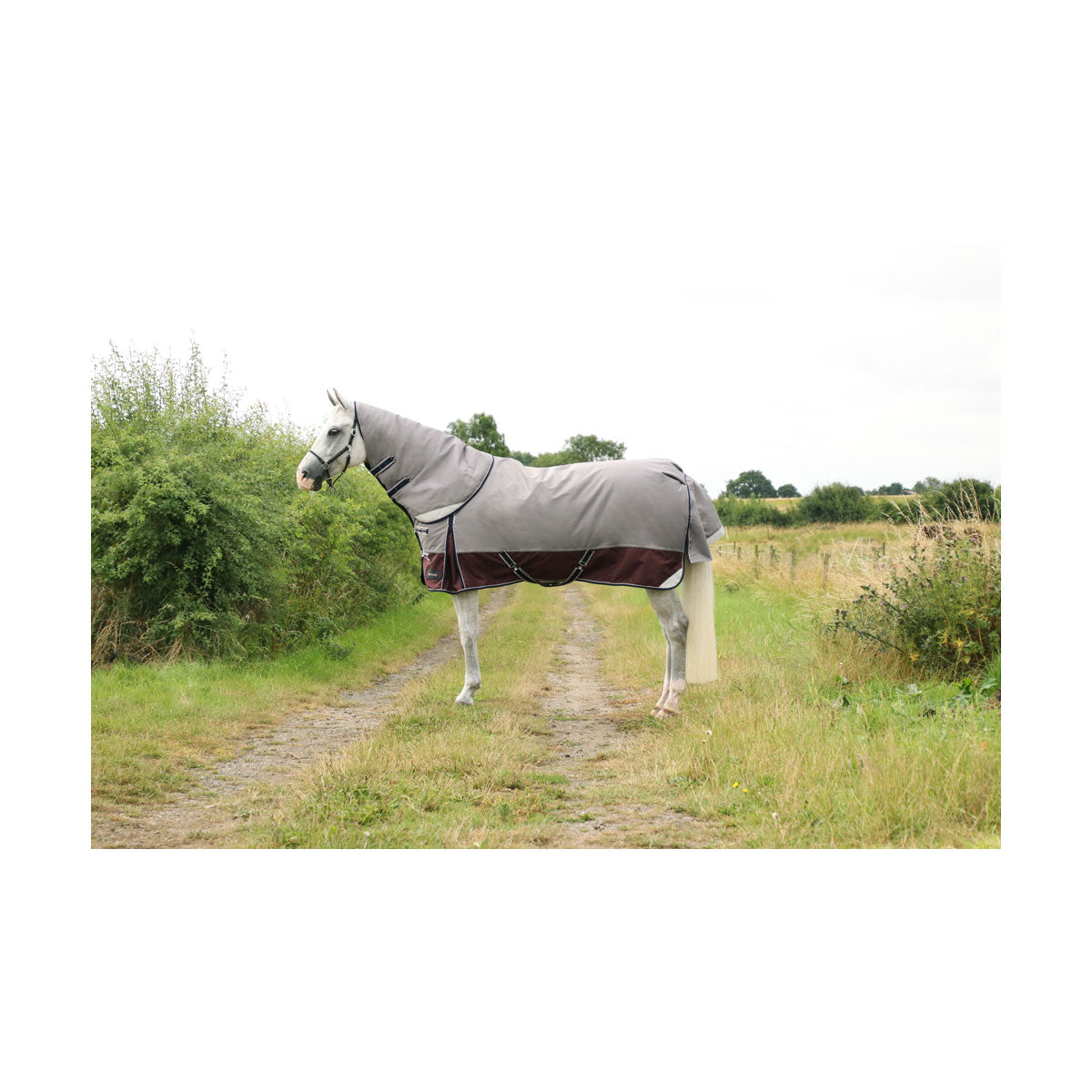 DefenceX System 300 Turnout Rug with Detachable Neck Cover – Horse ...