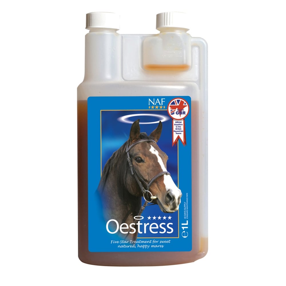 NAF Oestress Liquid 1ltr – Horse & Rider Equestrian Retailer